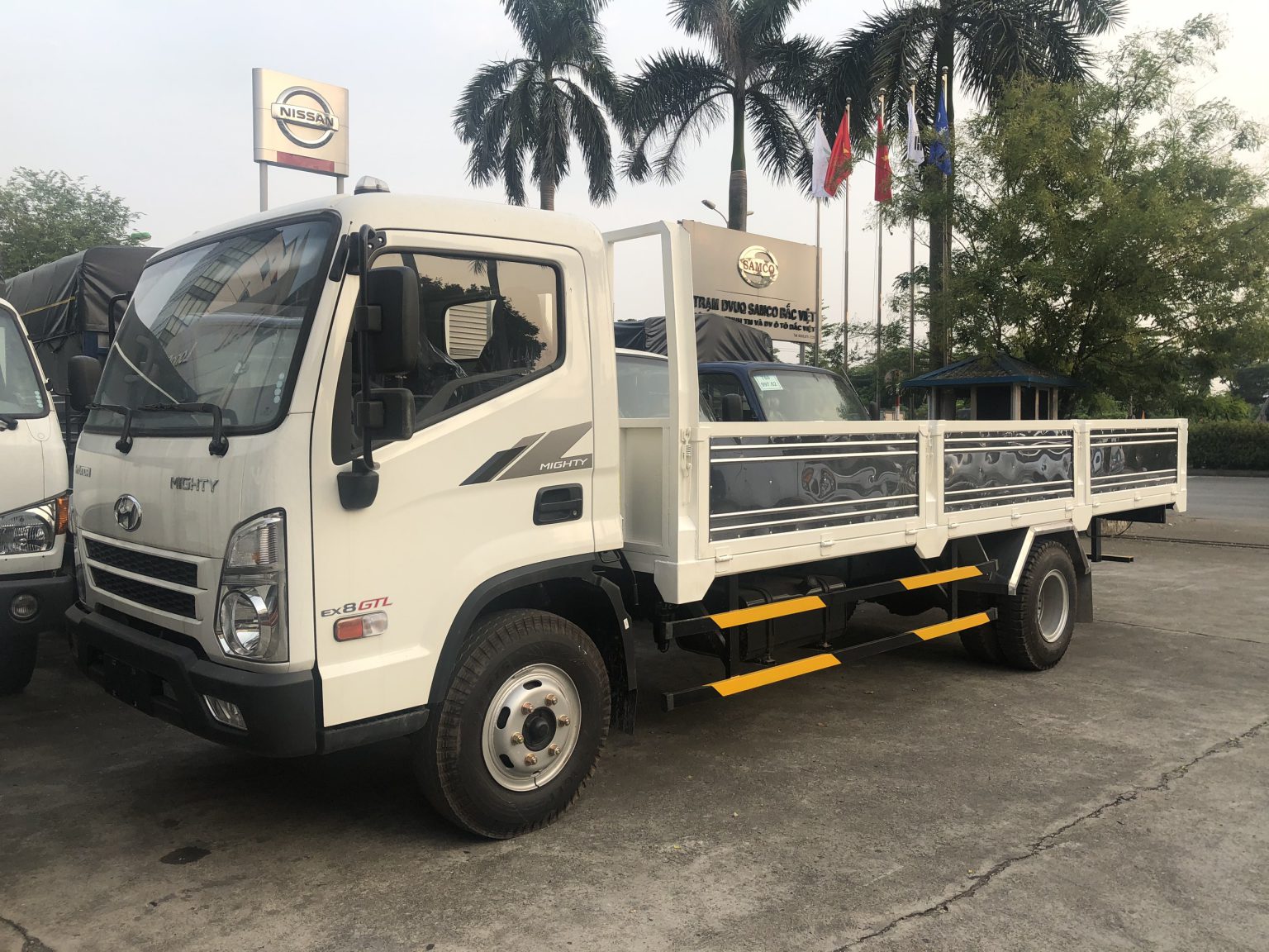 Hyundai Ex8 GTL thùng lửng 2020 - Hyundai Miền Bắc | Giá xe tải Hyundai