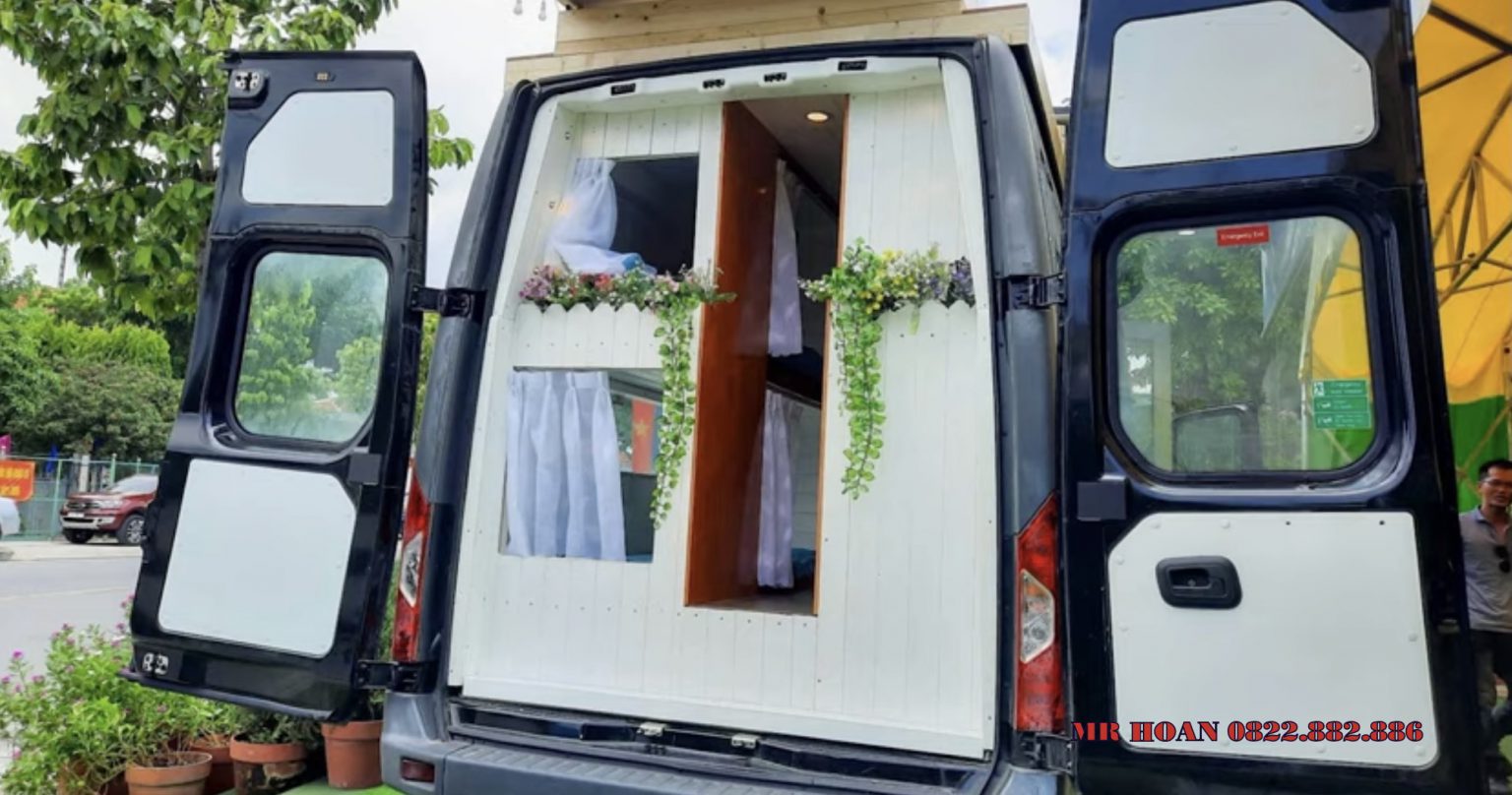 Xe Gaz Mobihome ngôi nhà di động VIP | Một ngôi nhà thu nhỏ tiện nghi