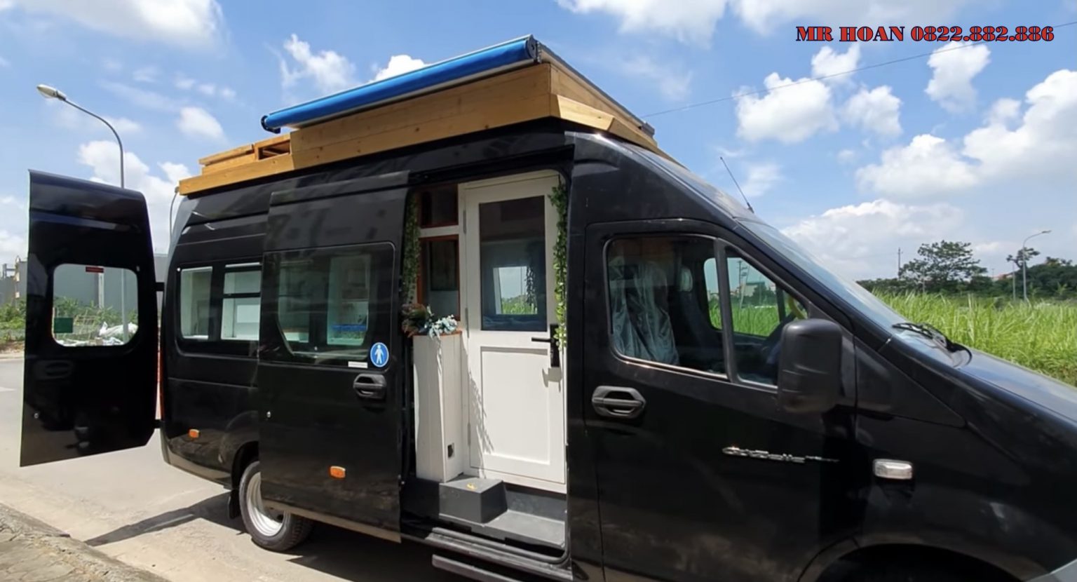 Xe Gaz Mobihome ngôi nhà di động VIP | Một ngôi nhà thu nhỏ tiện nghi