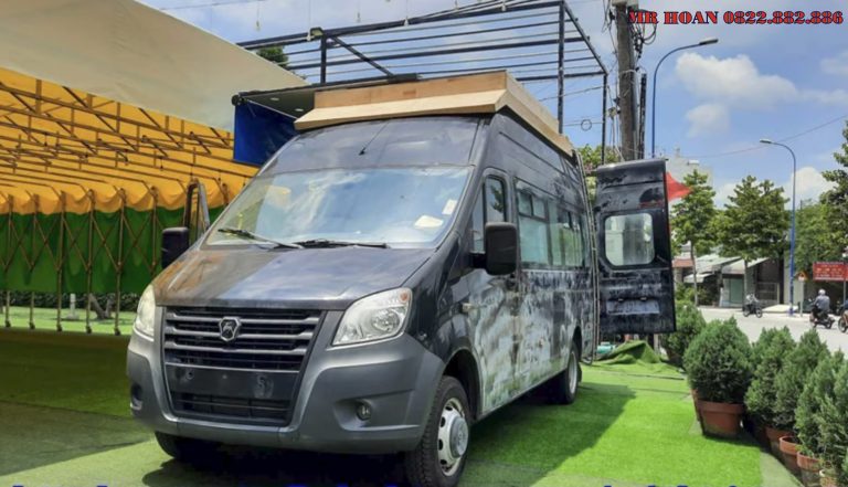 Xe Gaz Mobihome ngôi nhà di động VIP | Một ngôi nhà thu nhỏ tiện nghi